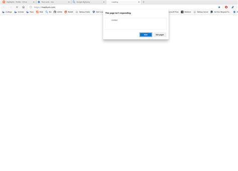 This Happens To Me On Edge Chromium Every Day A Few Times A Day I M Sick Of It R Windows