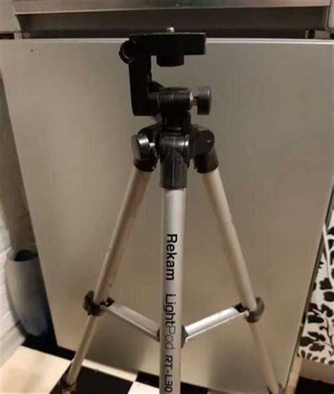 Штатив для фотоаппарата Rekam l30 | Festima.Ru - Мониторинг объявлений