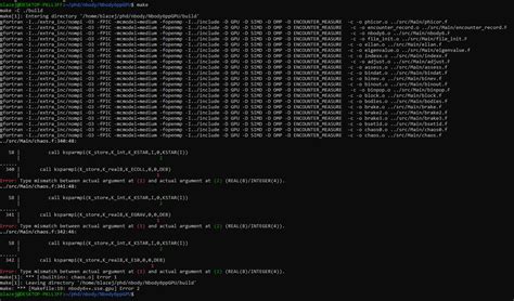 Configure Error Issue 35 Nbodyx Nbody6ppGPU GitHub
