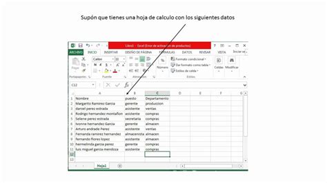 función de cadena de texto de excel escuela del vendedor