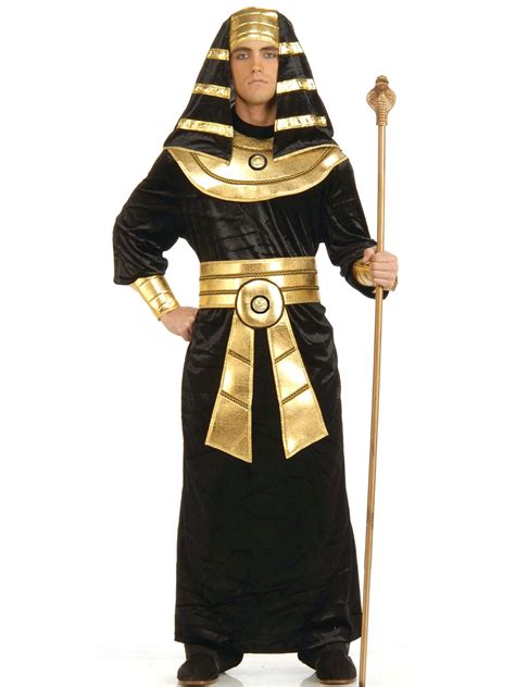 Rubies Ii Egyptian Pharaoh Costume Adult Standard Male Includes