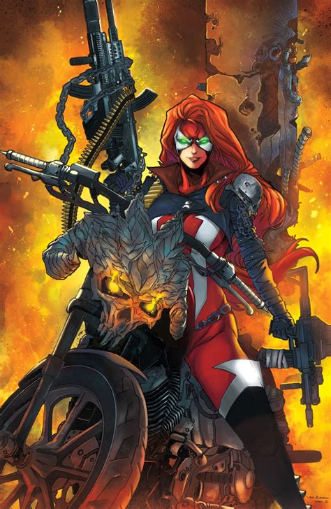 Femme Fatale Art — Jessica Priest By Brett Booth
