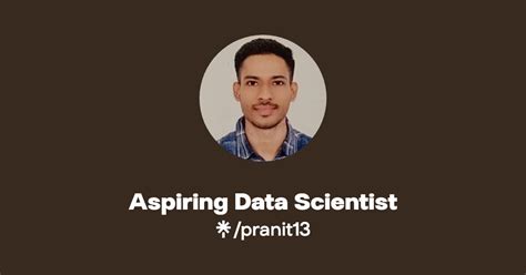 Aspiring Data Scientist Linktree