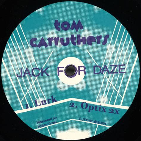Tom Carruthers Analysis [clone Jack For Daze] Homcore Athens