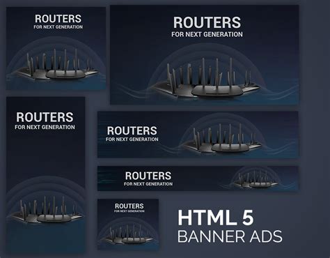 Google Banner Ads Behance