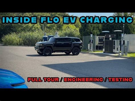 Inside Flo Ev Charging New Dc Fast Charger Engineering Tour Network