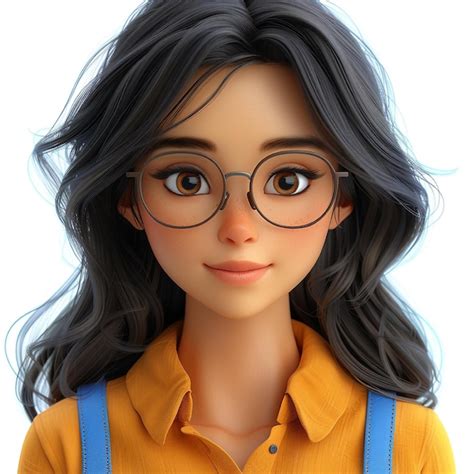 Premium Photo 3d Character Cartoon