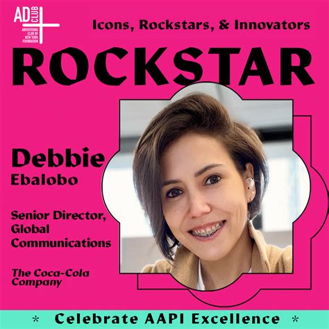Rockstar Debbie Ebalobo The Advertising Club Of New York