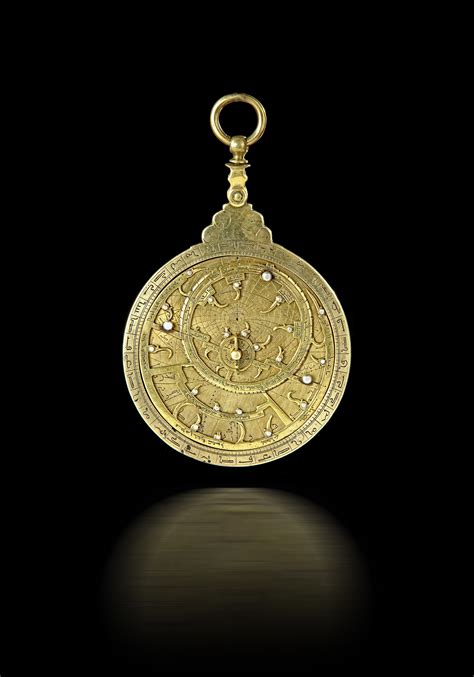 A Brass Astrolabe Morocco18th Century