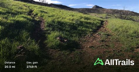 Reavis Ranch Trail To Fire Line Trail Arizona 139 Reviews Map