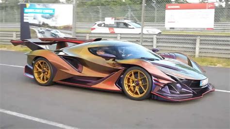 Apollo Intensa Emozione Takes It Easy On Maiden Nurburgring Lap