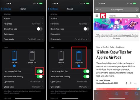 Ipad Safari Screenshot Ios7