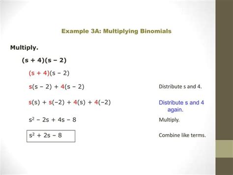 Operations On Polynomials Pptx