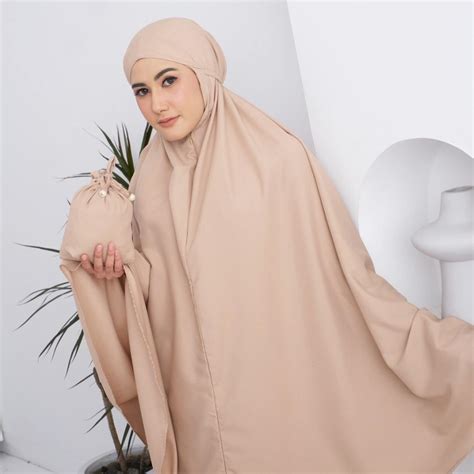 Ultimate Comfort Falisha 2in1 Traveling Mukena With Resleting Etsy