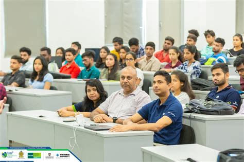 faculty of computing collaborates with ifs for an insightful session nsbm