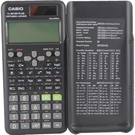 Casio Fx 991es Plus Scientific Calculator Second Edition