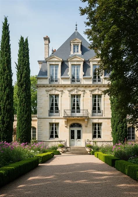 26 Inspiring French Luxury Villas To Capture Parisian Elegance