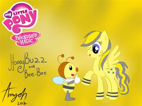 Mlp Fim Honeybuzz And Bee Bee By Amy Oh On Deviantart