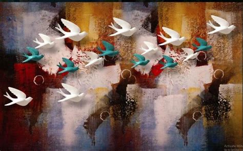 3d Customised Wallpaper At Rs 130sq Ft Customized Wallpaper In Dumraon Id 2850218951488