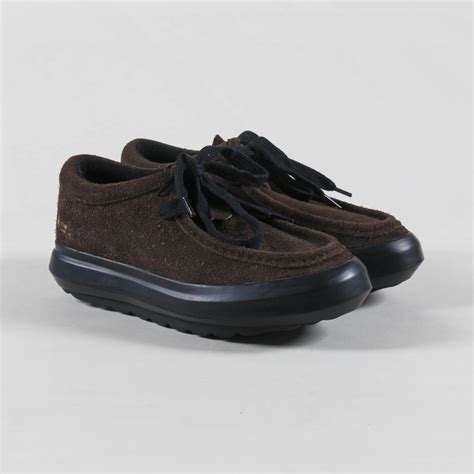 Wander Etc Fd08 Loafer Suede Shoes Brown Black