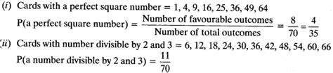 Important Questions For Class 10 Maths Chapter 15 Probability