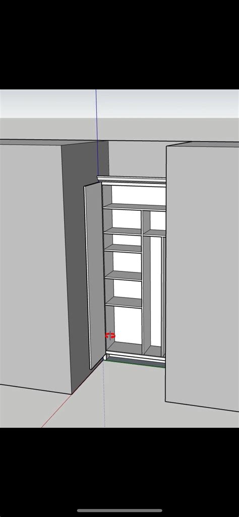 Building A Utility Cabinet Inside A Cubby Area How Does It Look R