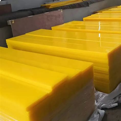 Customized Polyurethane Pu Rubber Sheet Board Urethane Plates Rifertech