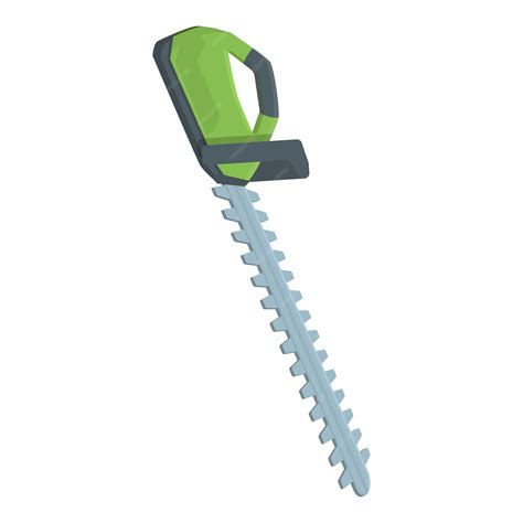 Premium Vector Cutter Brush Icon Cartoon Vector Lawn Grass Cut Machine