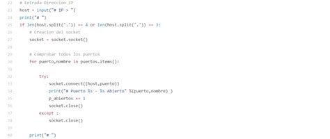 Escaneando Puertos Con Python Hackeando Con Python
