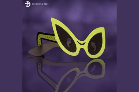 Alien Glasses · Creative Fabrica