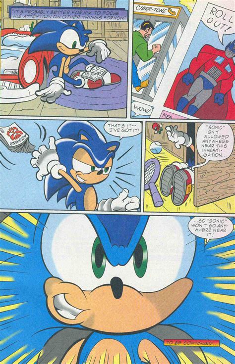 Read Online Sonic The Hedgehog Comic Issue 96