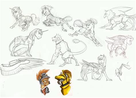 Mlp Sketchdump Armor By Earthnashes On Deviantart