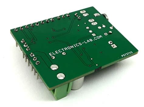 Sound To Rc Servo Driver V20 Arduino Compatible Electronics