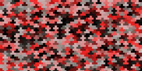 Dark Red Vector Pattern In Square Style Colorful Illustration With Gradient Rectangles And