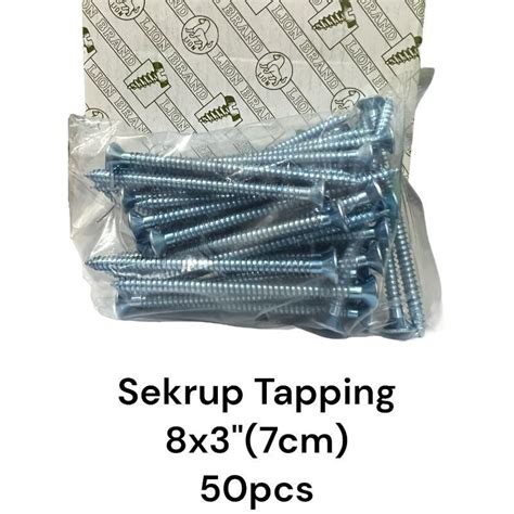 Sekrup Tapping Panjang 7cm