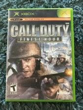 Call Of Duty Finest Hour 2004 Released Video Games For Sale Ebay