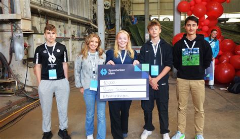 900 Deltok Disse Elevene Gikk Helt Til Topps