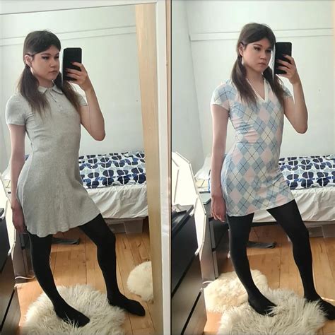 White Or Patterned Dress 🤔 Rtransadorable