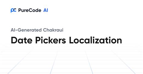 Develop Chakra Ui Date Pickers Localization Ai Makes Easy