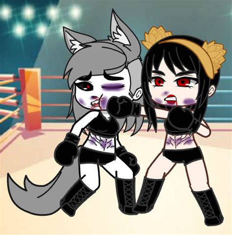 Gacha Club Boxing Loona Vs Yor By Host On Deviantart