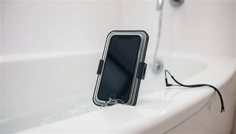 How To Use Your Phone In The Shower Safely 7 Waterproof Tips That