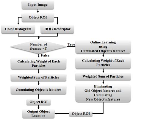 Object Tracking In Mobile Robots Flow Chart Download Scientific Diagram