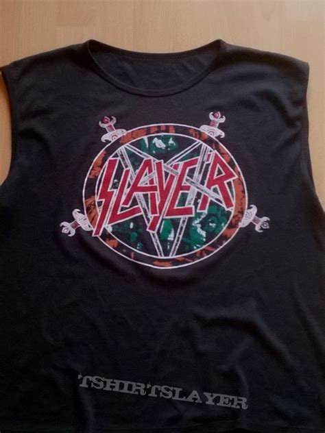 Slayer Slayer Vintage Shirt Tshirt Or Longsleeve Faragacss