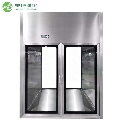 Classification And Function Of Pass Box Amber