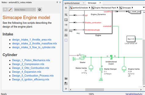 Internal Combustion Engine Ignition Control Example – Part 1 » Guy on Simulink - MATLAB & Simulink