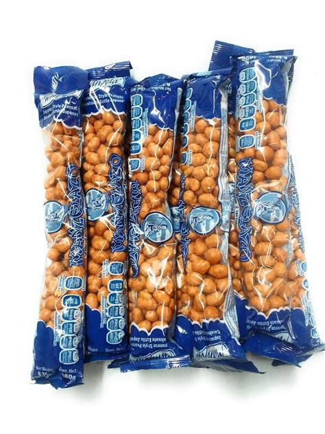 Manzelazo Japanese Style Mexican Peanuts Cacahuate Japones 10 Pieces 5