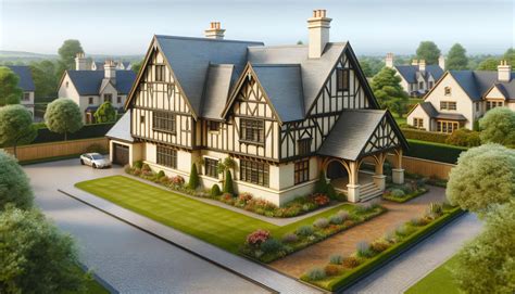 The Kowalskis Tudor House Ai By Gunnarofbrookhaven On Deviantart