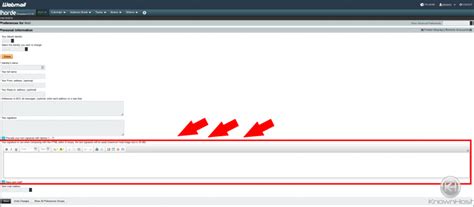 How To Set Mail Signatures For Horde Roundcube KnownHost