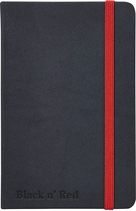 Black By Black N Red A6 Journal Ruled With Numbered Pages Bigamart Black By Black N Red A6 Journal Ruled With Numbered Pages Bigamart