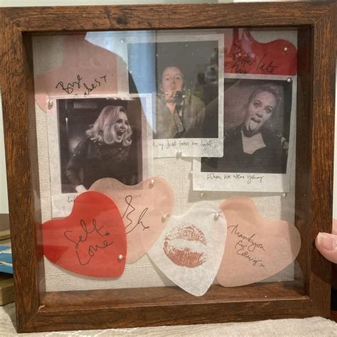 Our Confetti Shadow Box From Weekend 2 R Adele